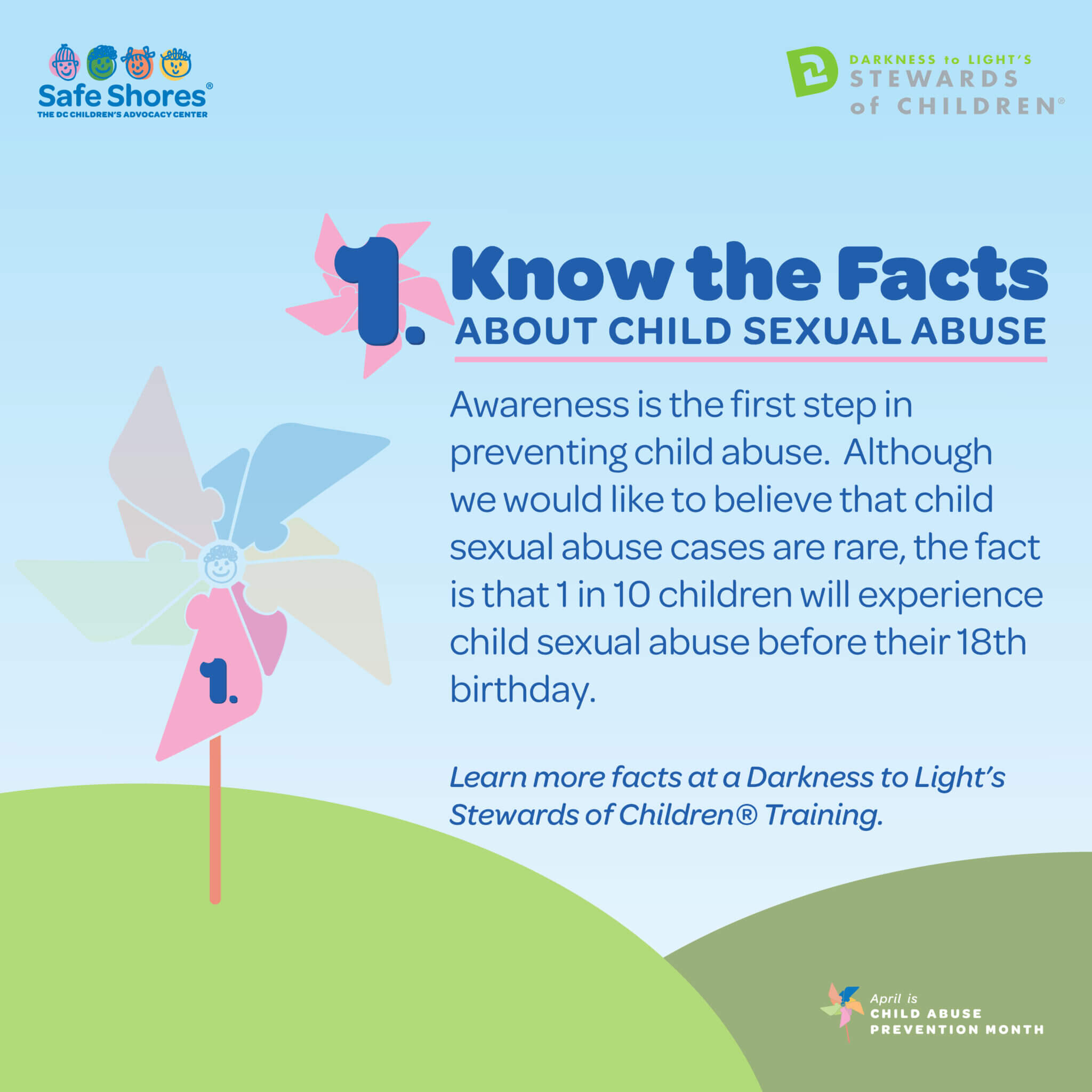 The Five Steps of Child Abuse Prevention | Safe Shores