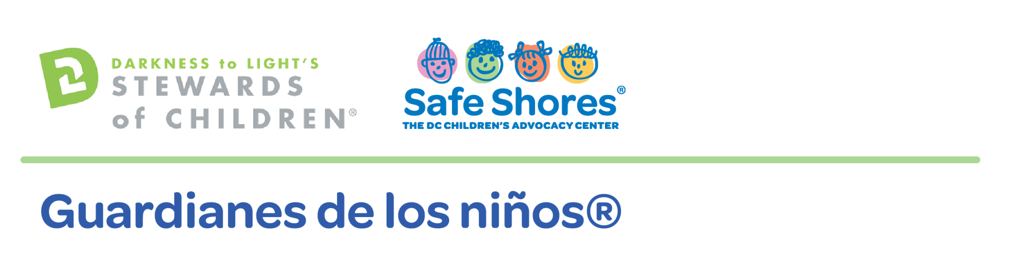 Guardianes de los niños® | Safe Shores