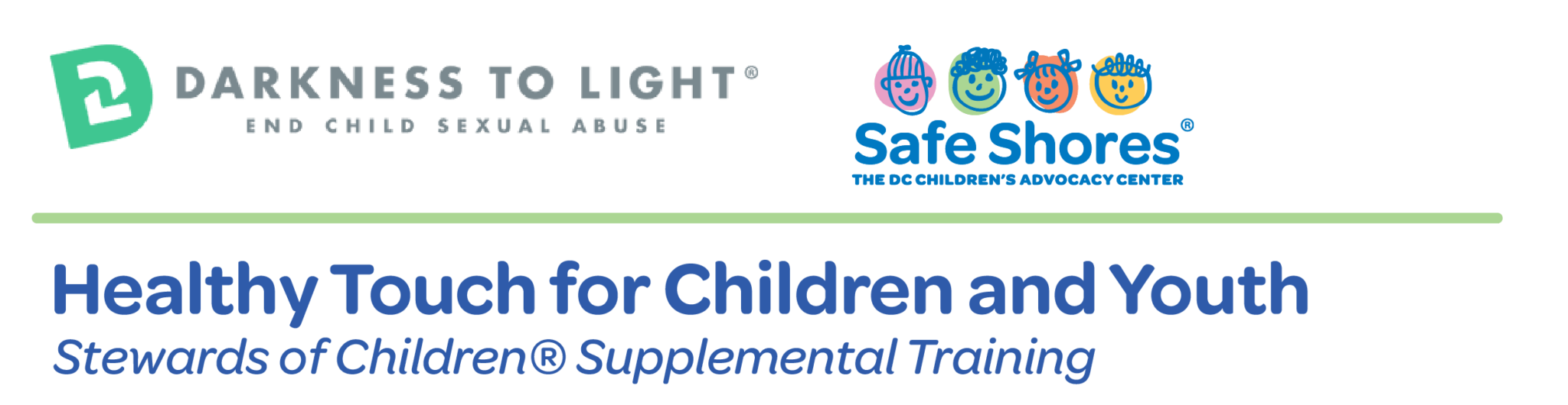 Healthy Touch for Children and Youth | Safe Shores