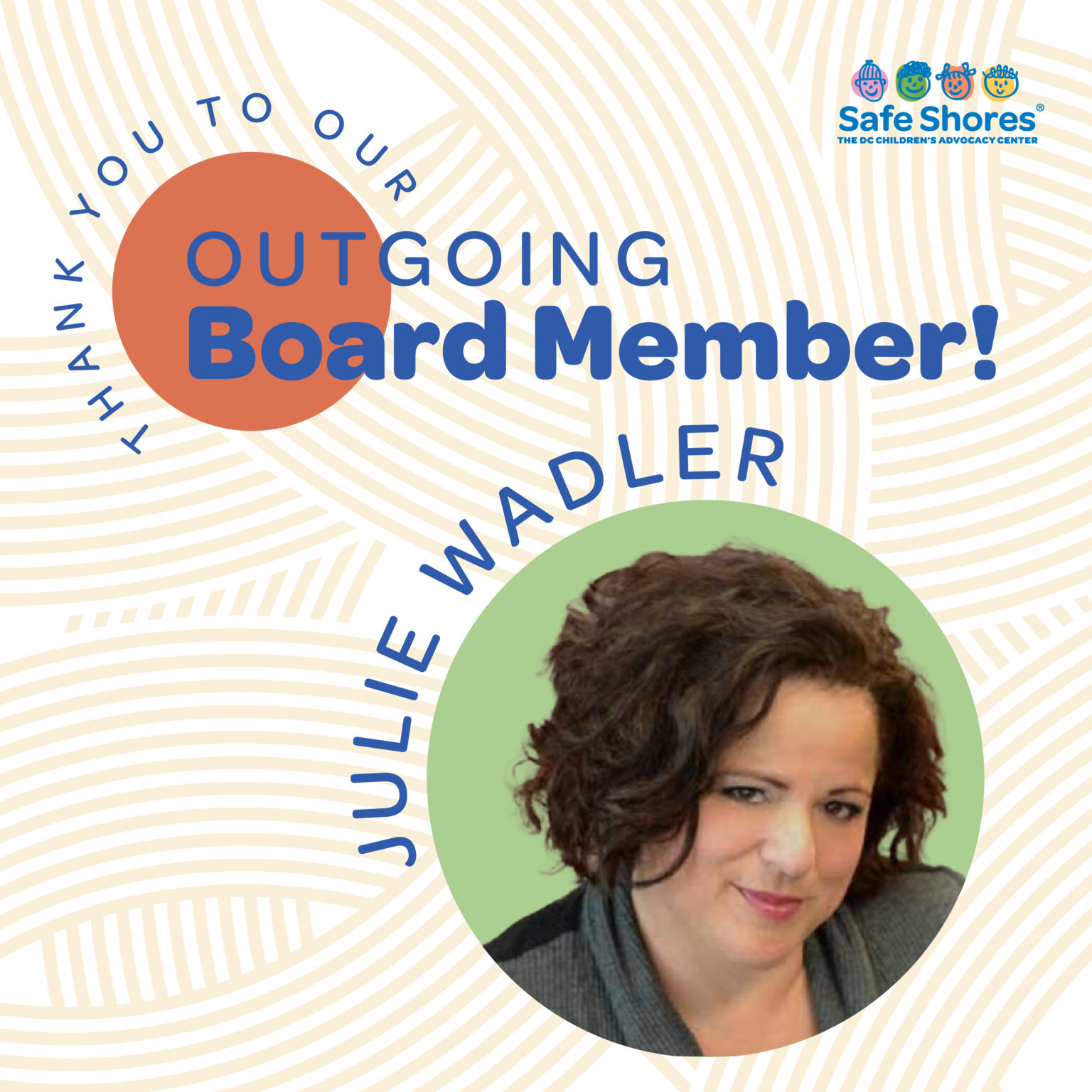 Welcome to our new board members for 2025! | Safe Shores