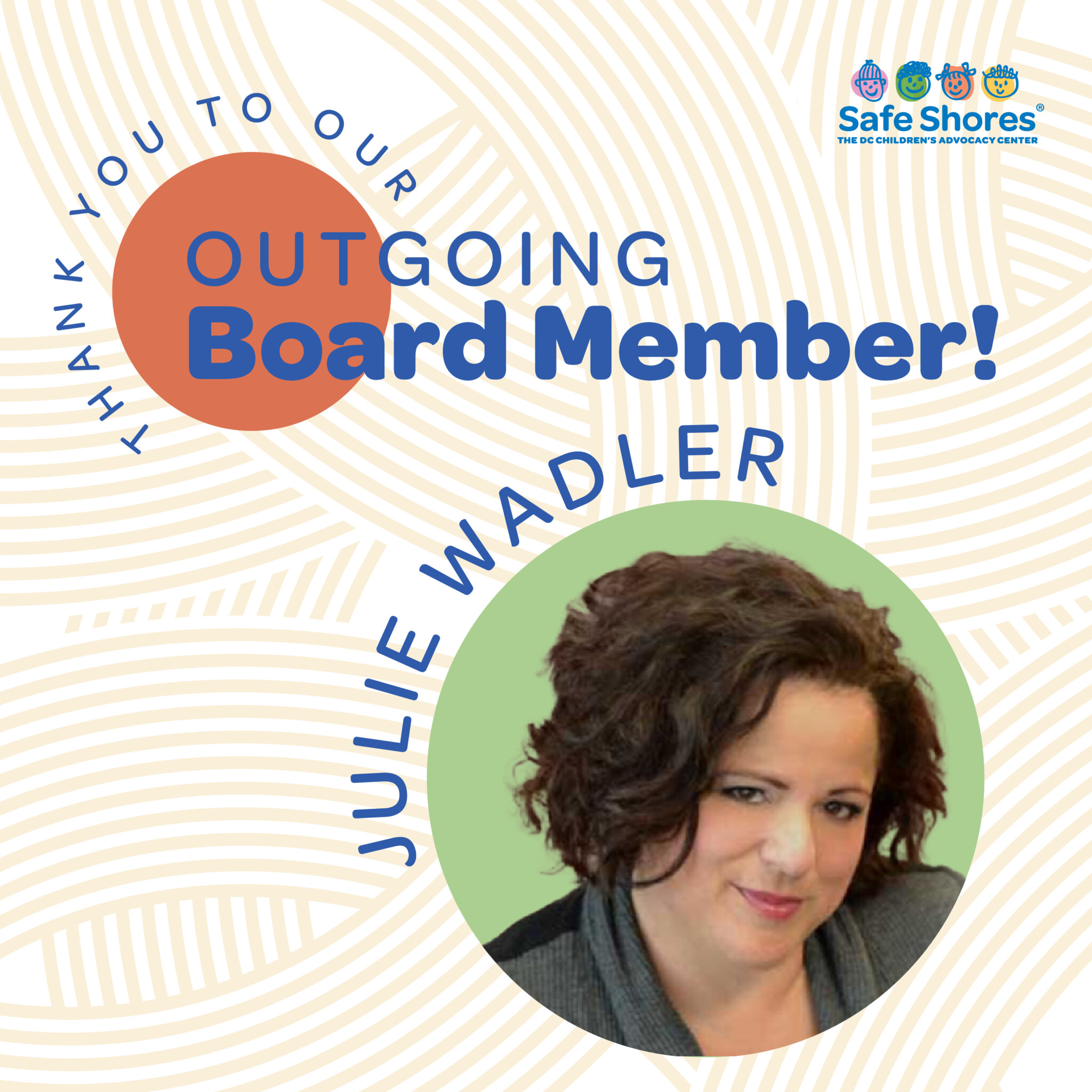 Welcome to our new board members for 2025! | Safe Shores